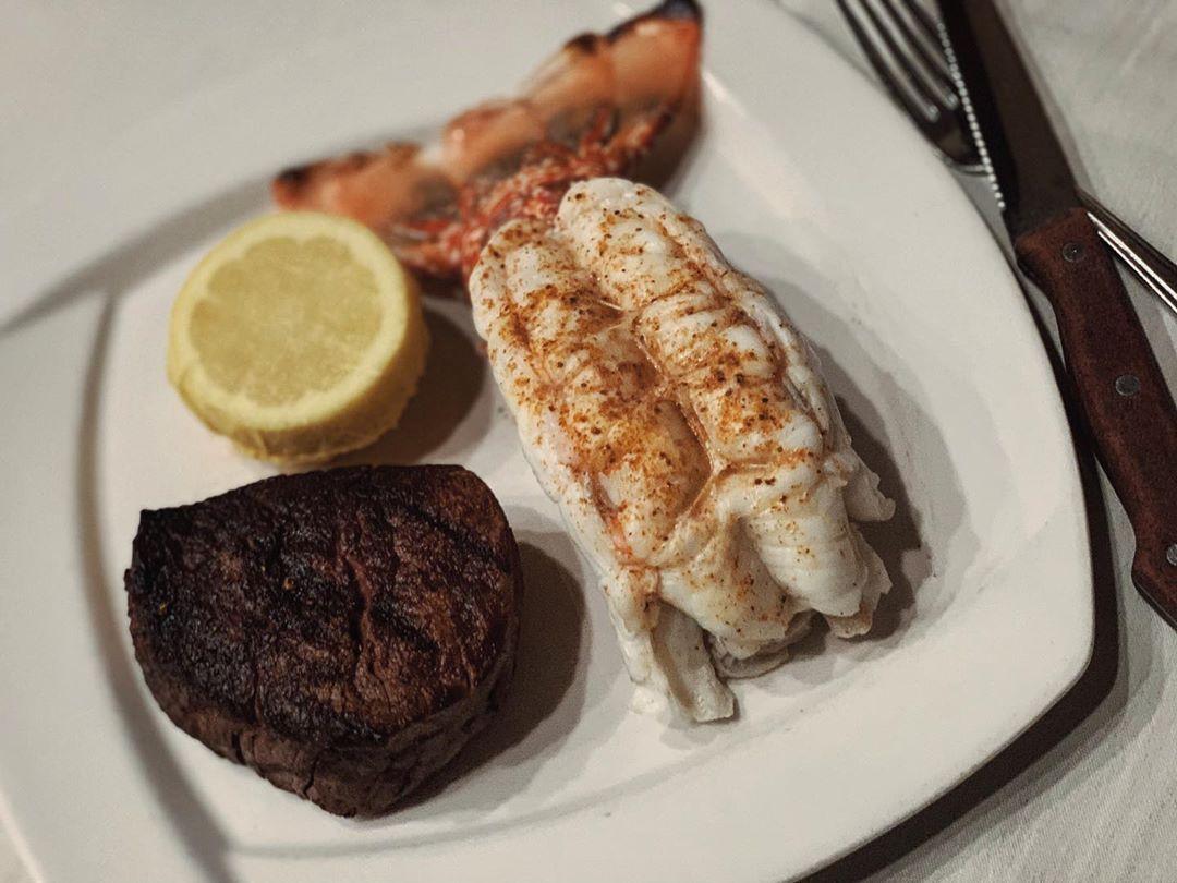 Tournedos Steakhouse menu in Rochester, New York, USA