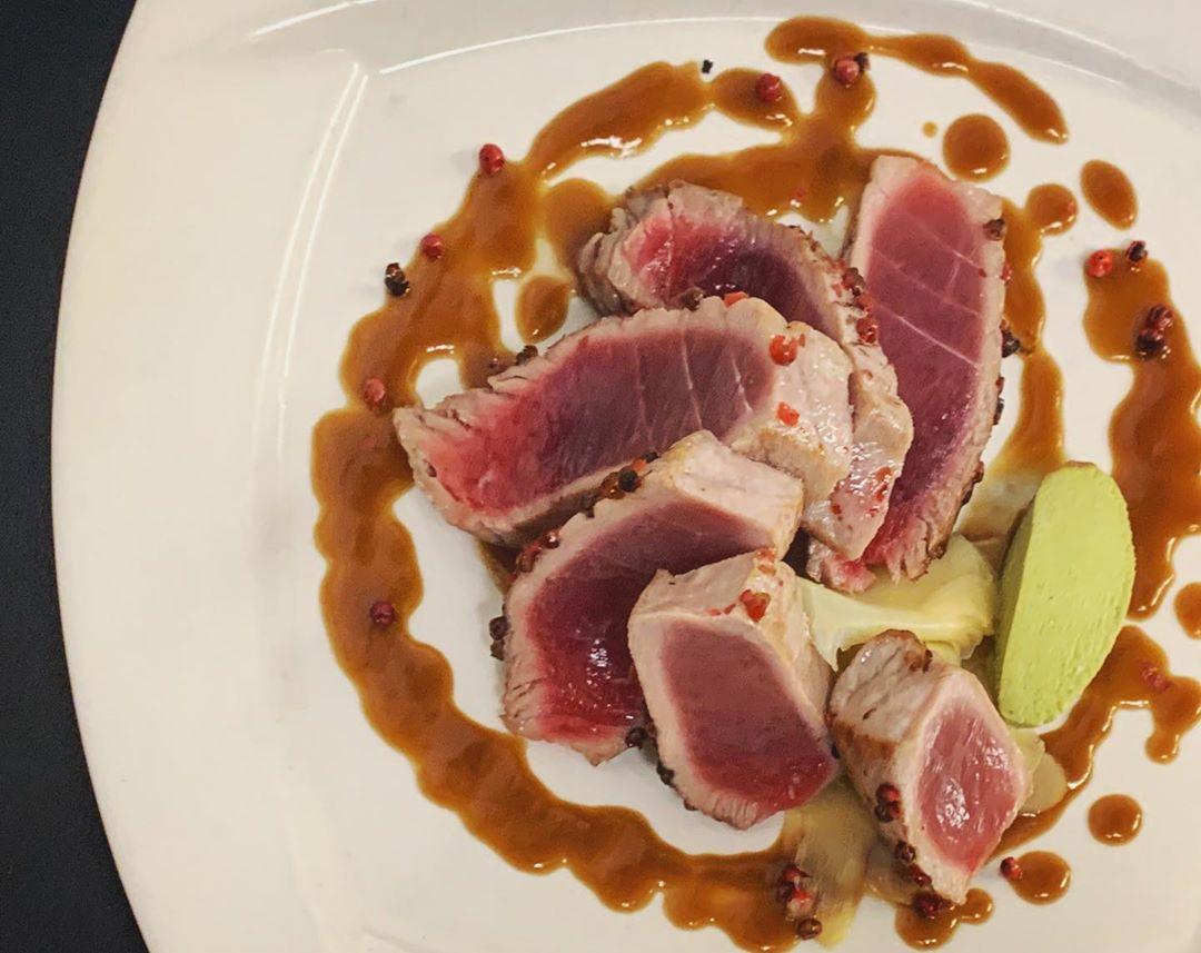 Tournedos Steakhouse menu in Rochester, New York, USA