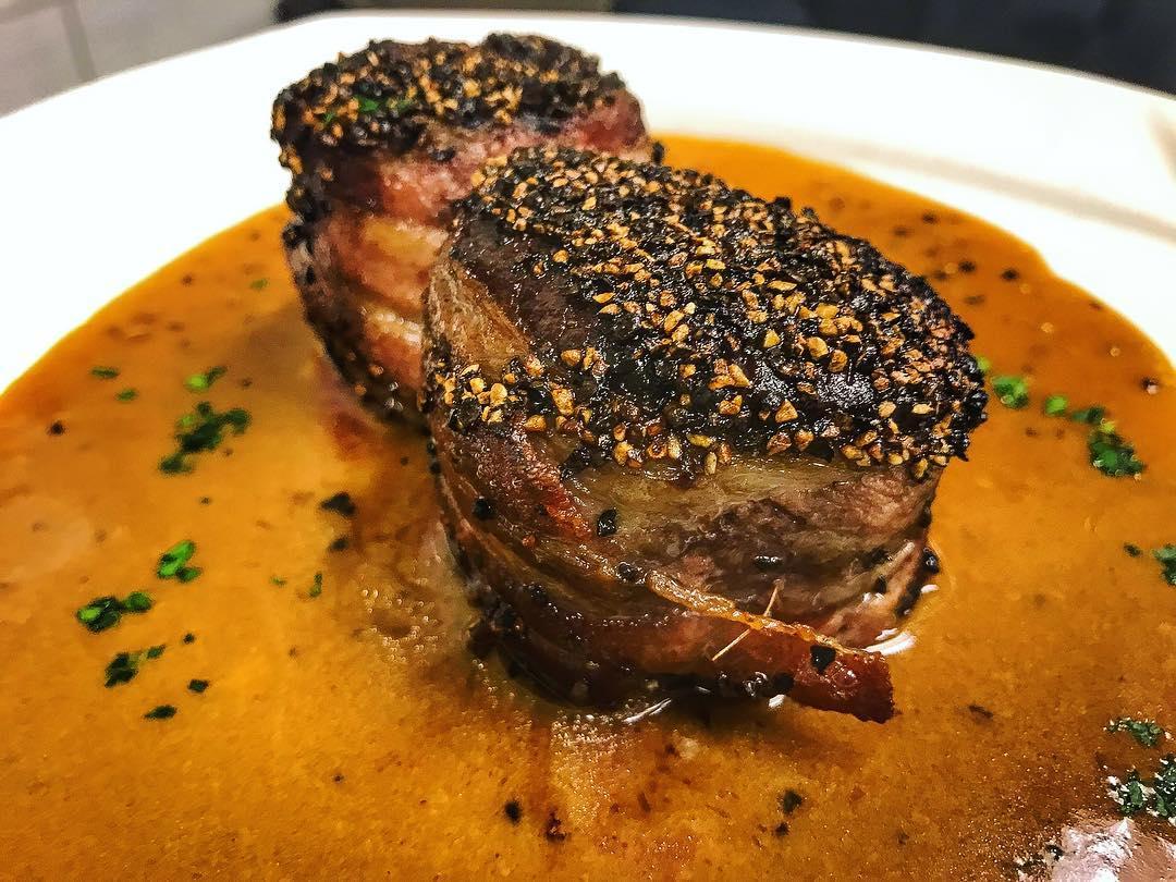 Tournedos Steakhouse menu in Rochester, New York, USA