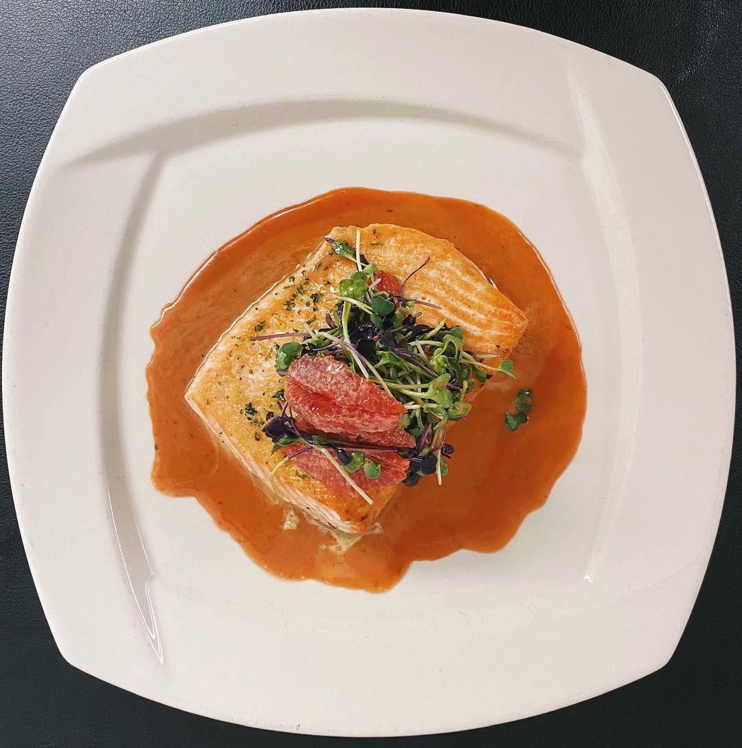 Tournedos Steakhouse menu in Rochester, New York, USA