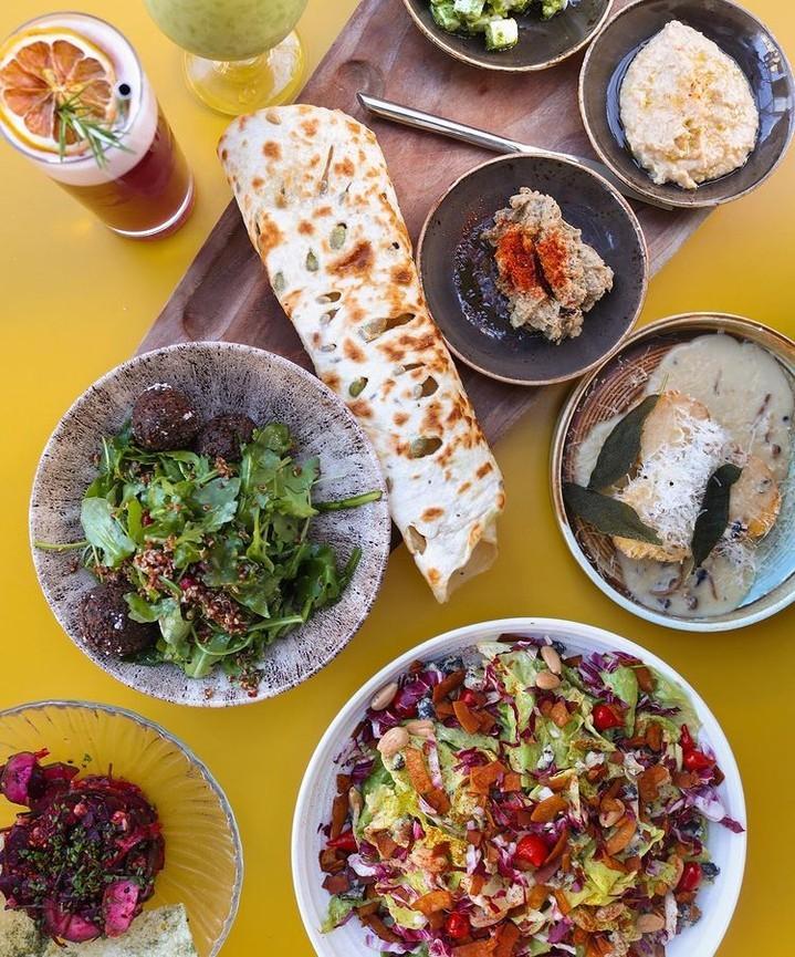Wildseed menu in Palo Alto, California, USA