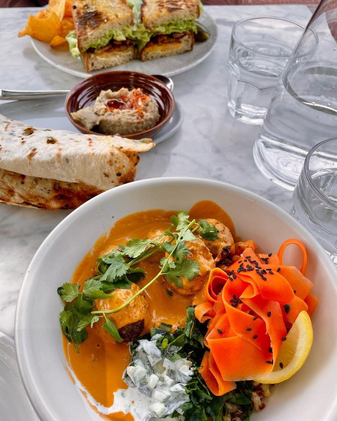 Wildseed menu in Palo Alto, California, USA