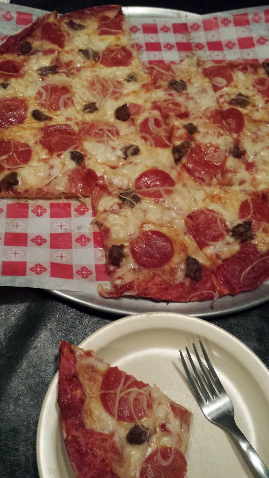 Starlite Pizza menu in South Bend, Indiana, USA