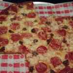 Starlite Pizza menu in South Bend, Indiana, USA