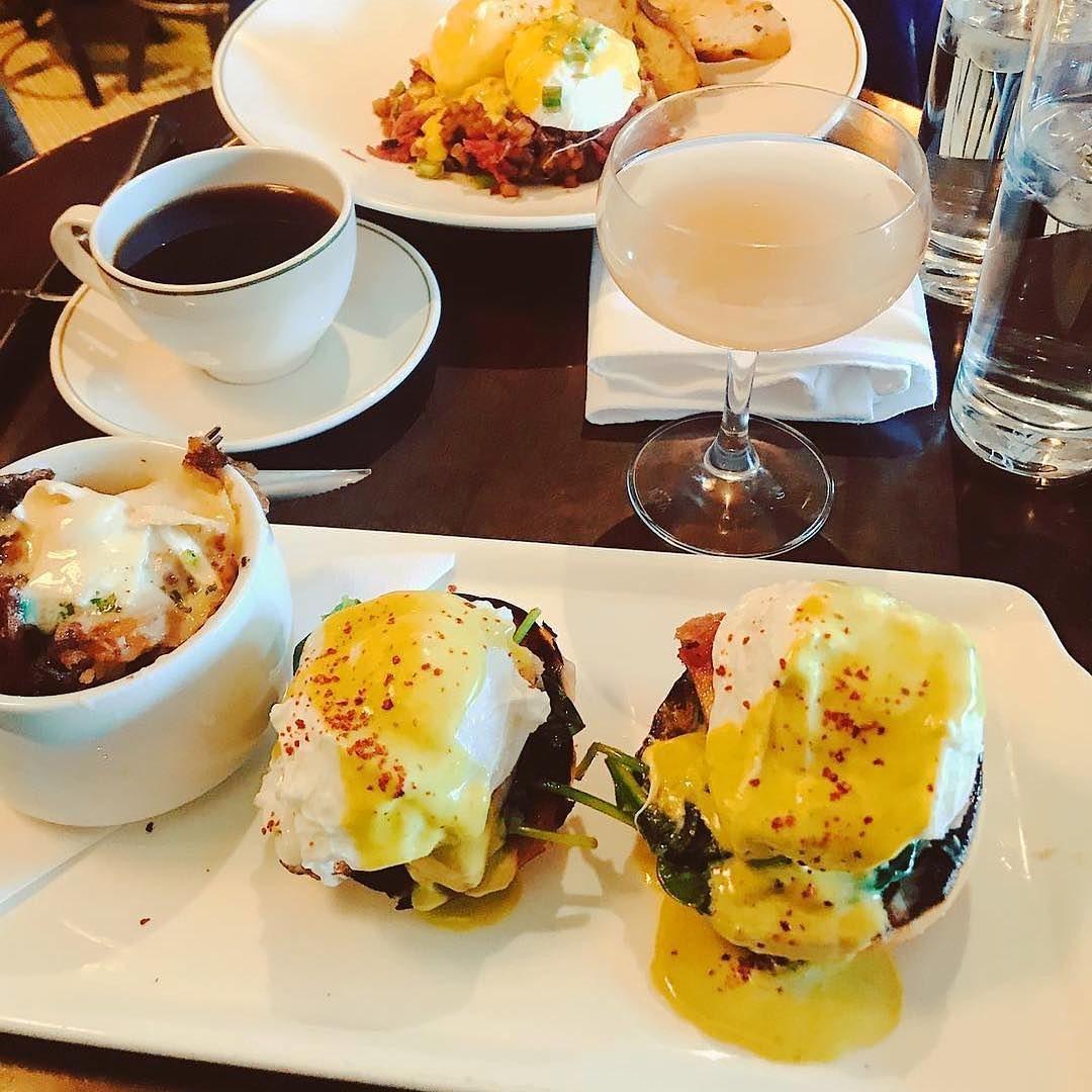 The Gage menu in Chicago, Illinois, USA