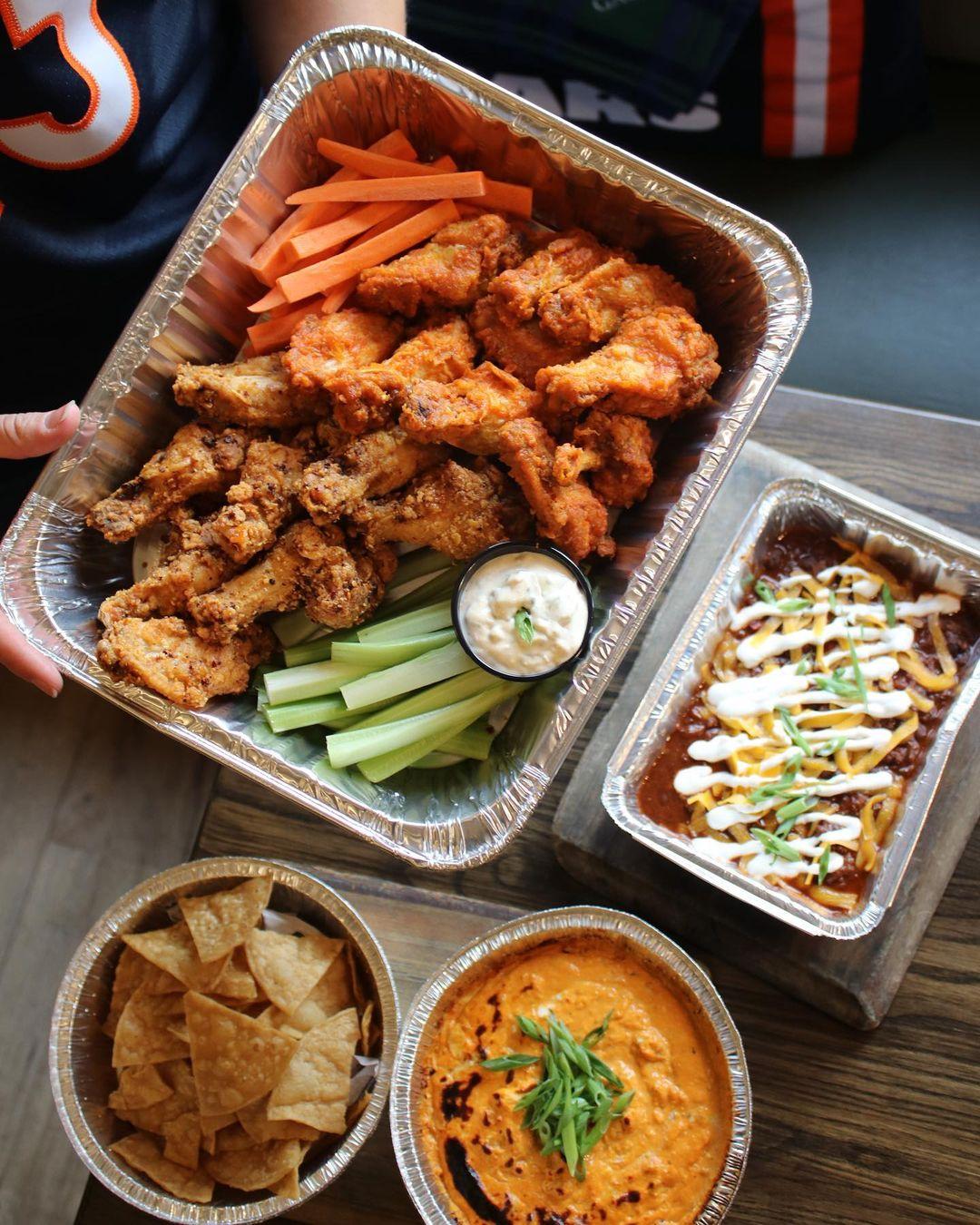 The Gage menu in Chicago, Illinois, USA