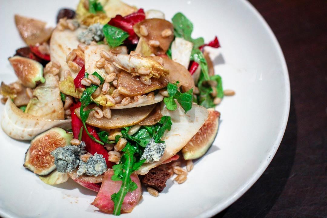 The Gage menu in Chicago, Illinois, USA