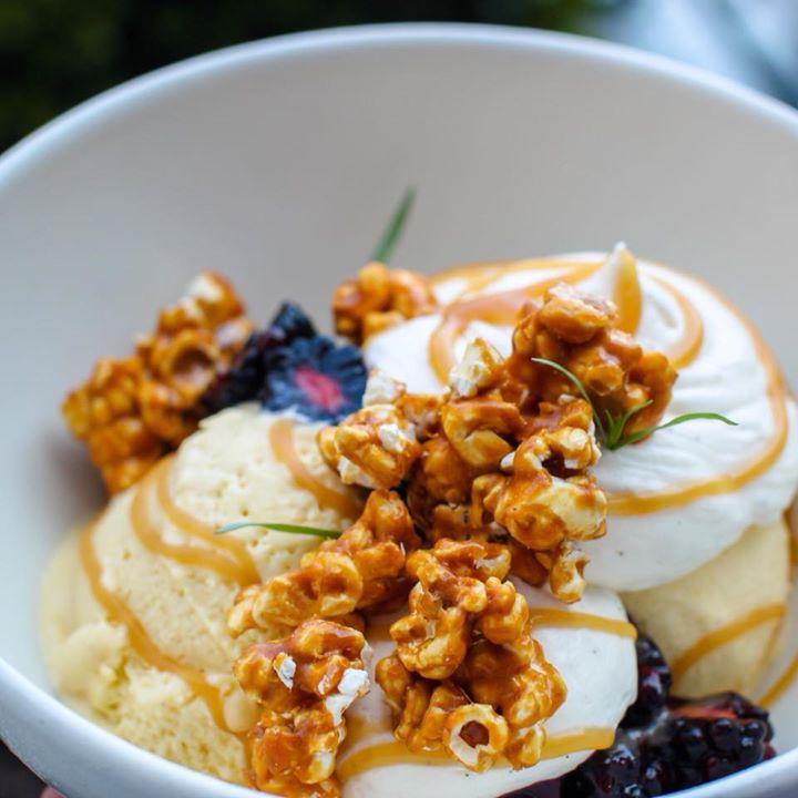 The Gage menu in Chicago, Illinois, USA