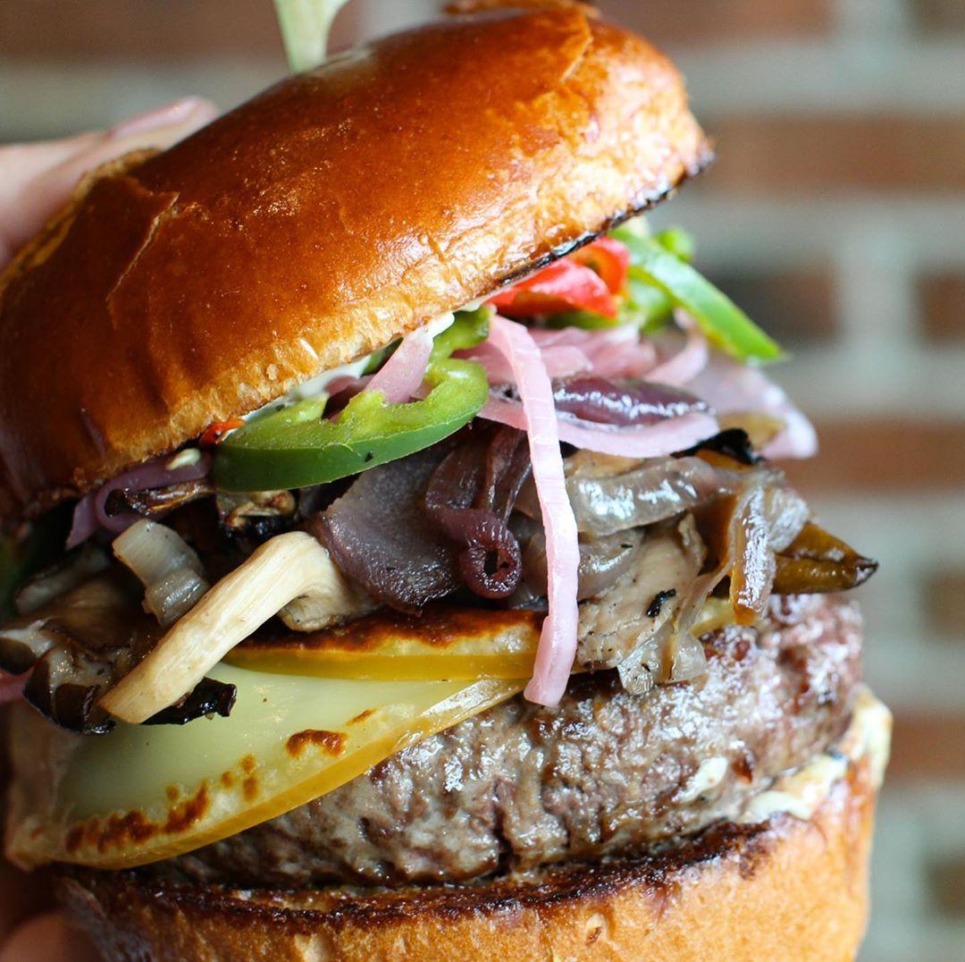 The Gage menu in Chicago, Illinois, USA