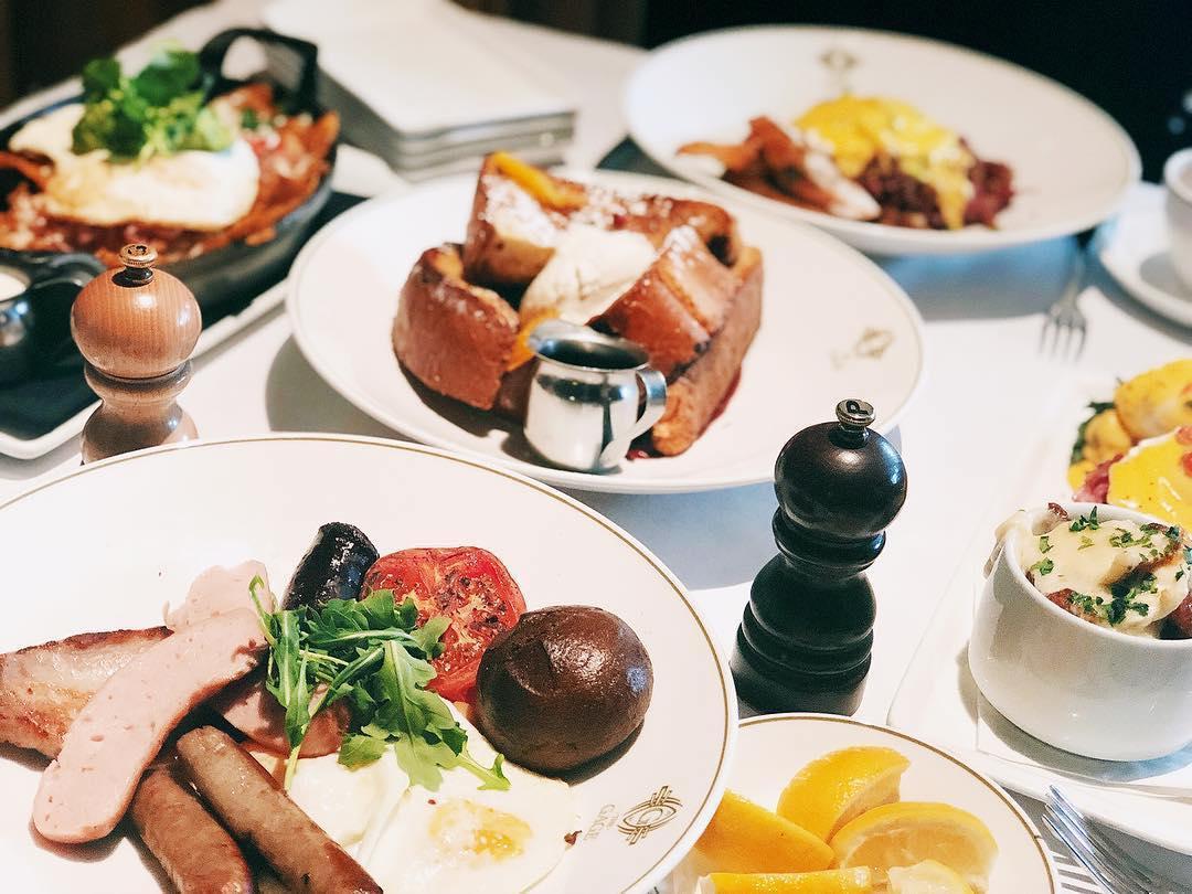 The Gage menu in Chicago, Illinois, USA