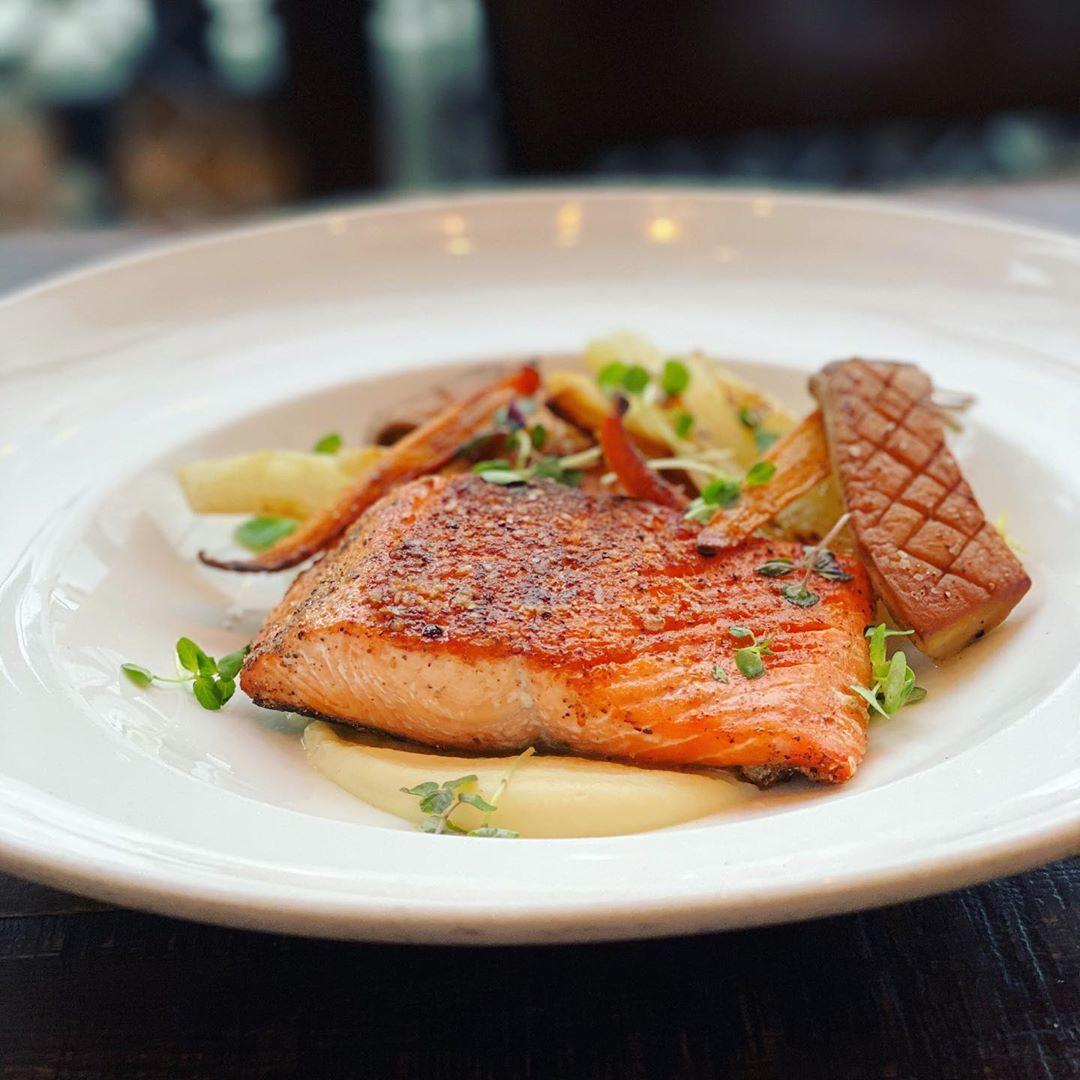 The Gage menu in Chicago, Illinois, USA