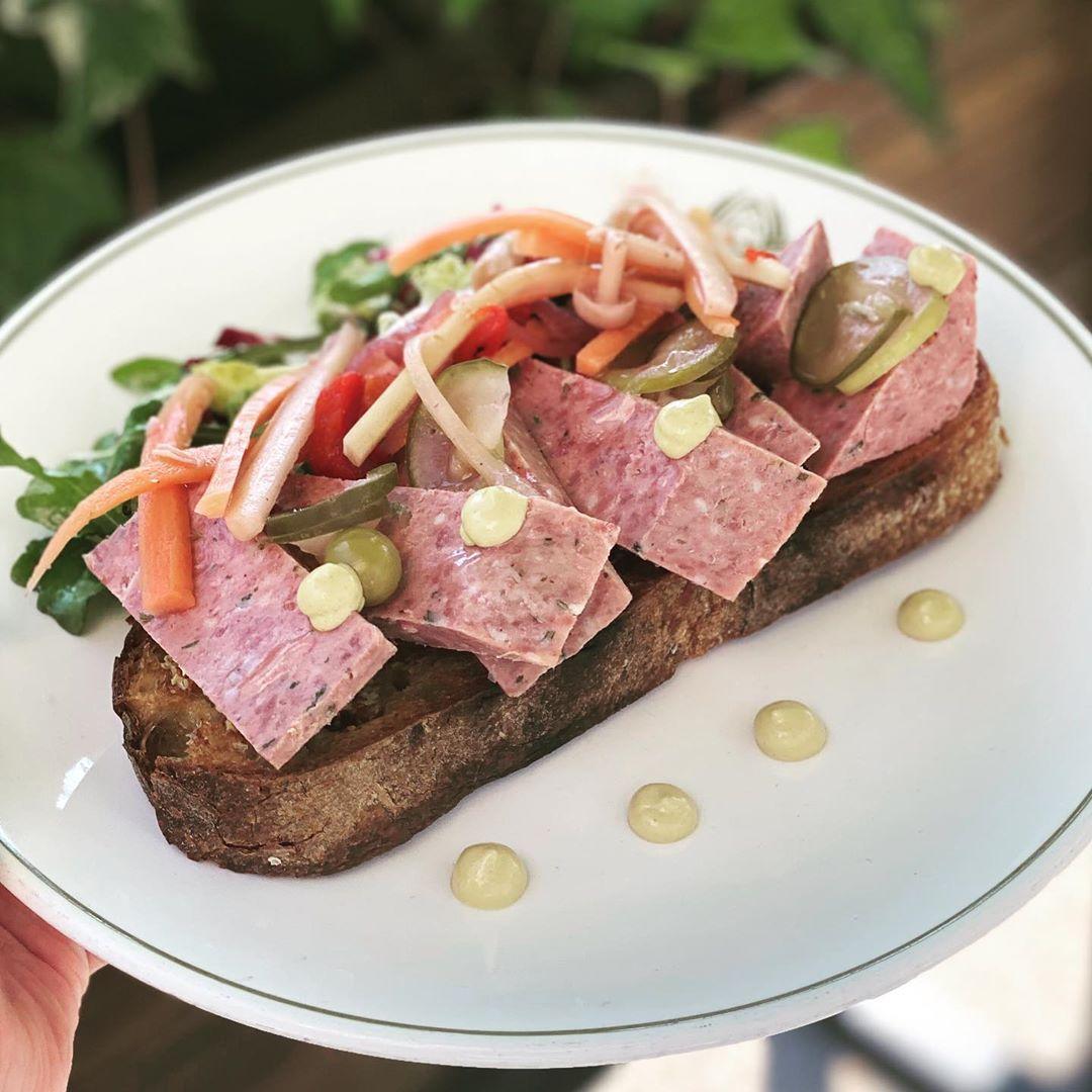 The Gage menu in Chicago, Illinois, USA