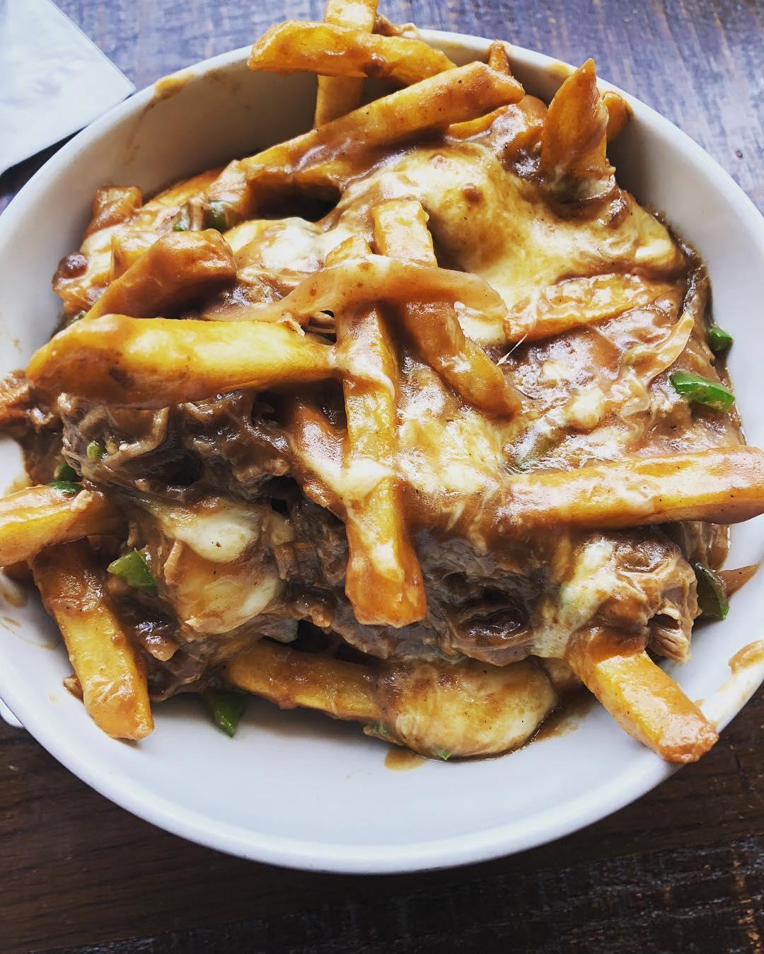 The Gage menu in Chicago, Illinois, USA