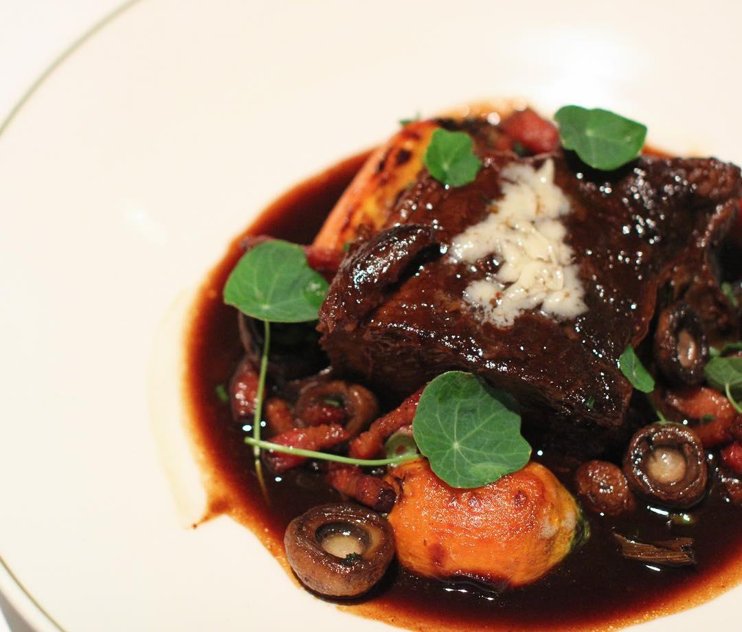 The Gage menu in Chicago, Illinois, USA