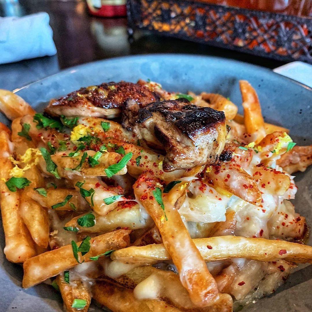 The Gage menu in Chicago, Illinois, USA