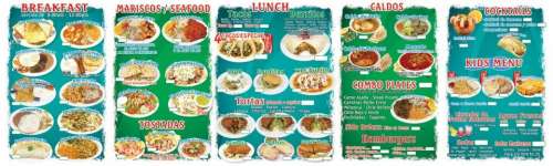 Casa Martinez menu in Whittier, California, USA