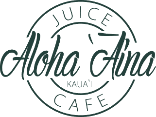 Menu for Aloha Aina Juice Cafe in Lihue, HI | Sirved