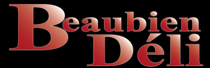 Menu for Beaubien Deli in Montréal, QC | Sirved