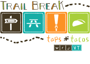 Menu for TRAIL BREAK taps + tacos in White River Junction, VT | Sirved