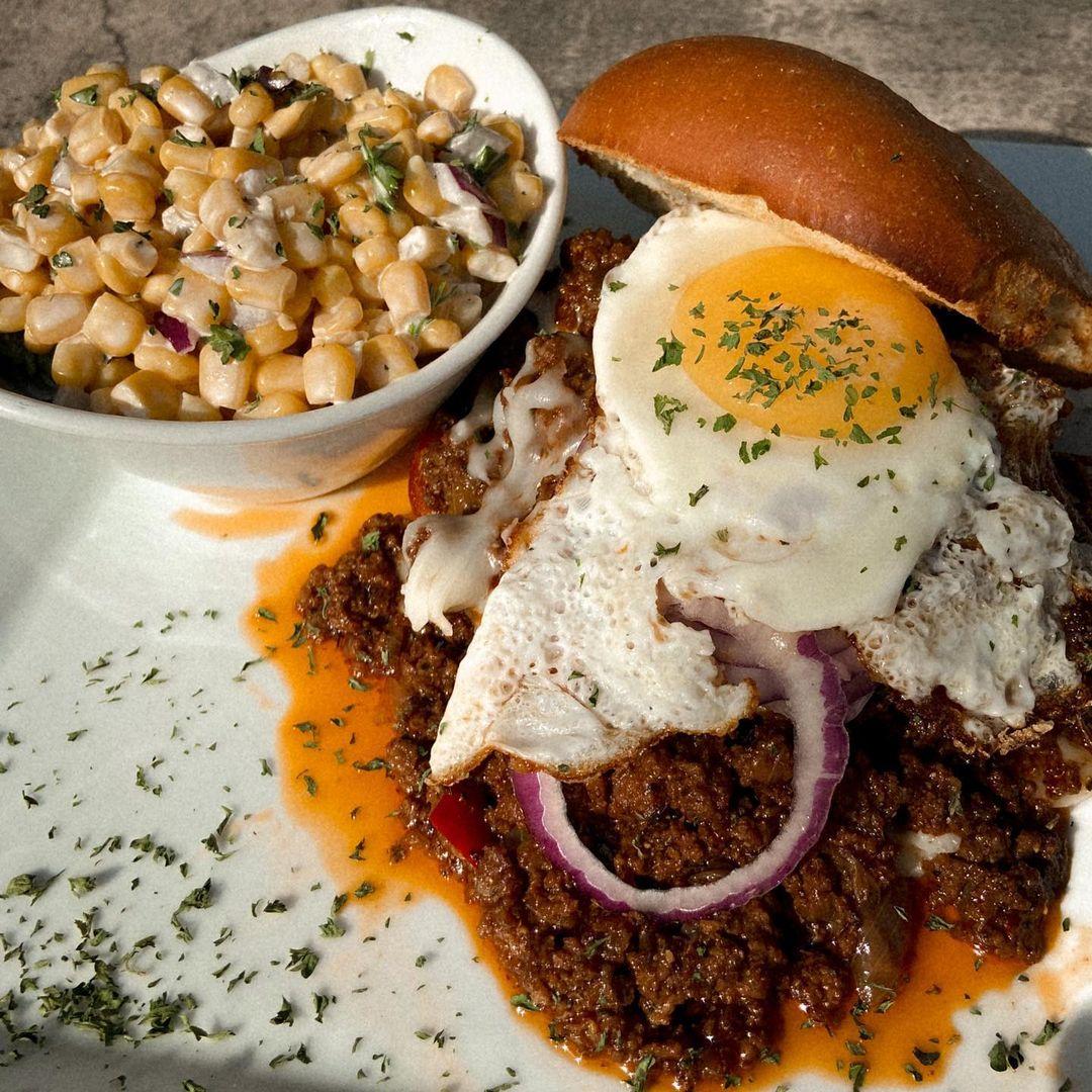 Biergarten @ Old World HB menu in Huntington Beach, California, USA