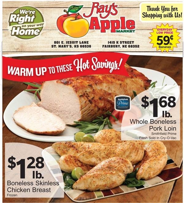 Ray's Apple Market menus in Beloit, Kansas, United States