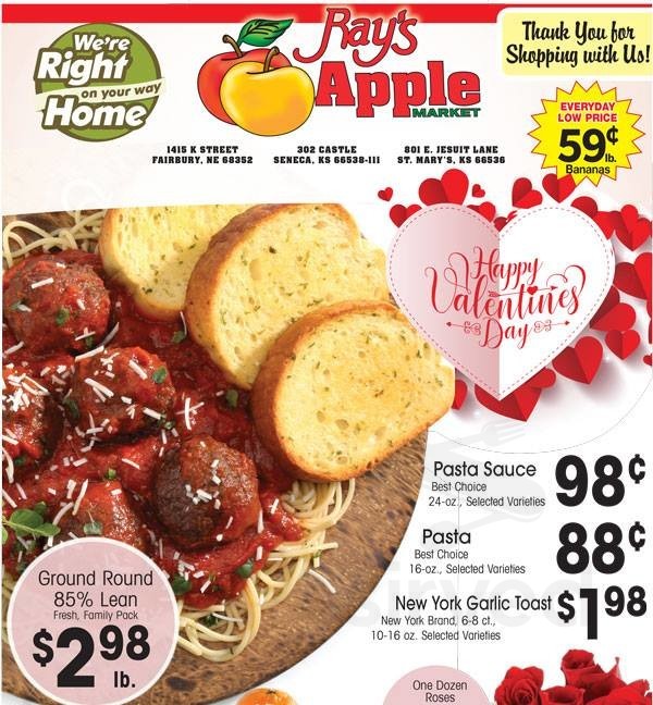 Ray's Apple Market menus in Beloit, Kansas, United States