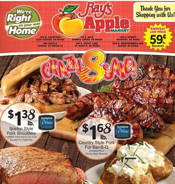 Ray's Apple Market menus in Clay Center, Kansas, United States