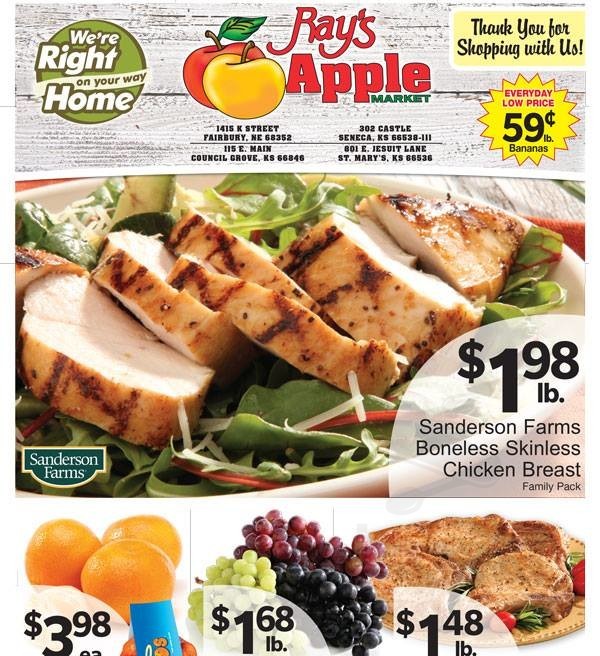 Ray's Apple Market menus in Clay Center, Kansas, United States