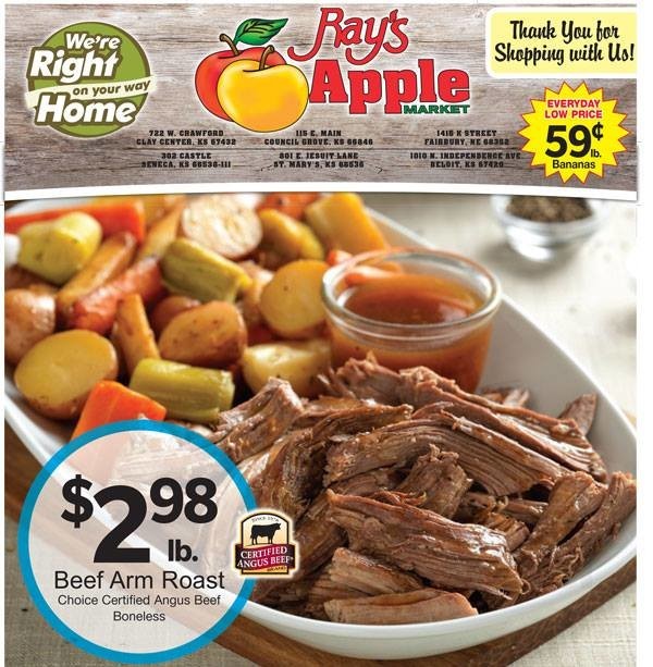 Ray's Apple Market menus in Clay Center, Kansas, United States