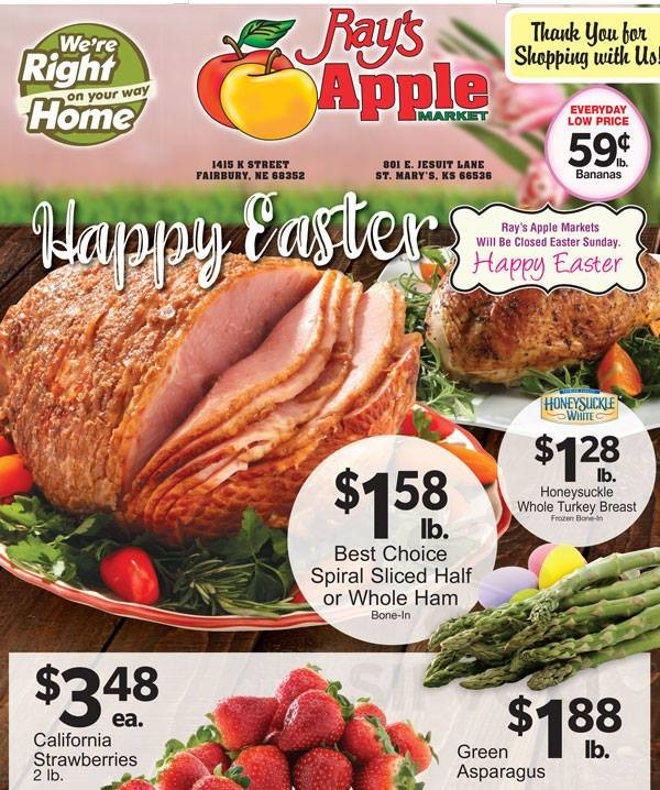 Ray's Apple Market menus in Clay Center, Kansas, United States