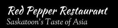 Menu for Red Pepper Restaurant in Saskatoon, SK | Sirved