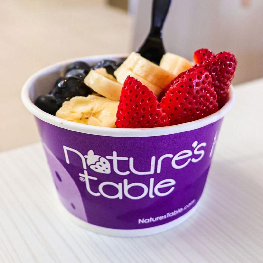 Nature's Table menus in Tampa, Florida, United States