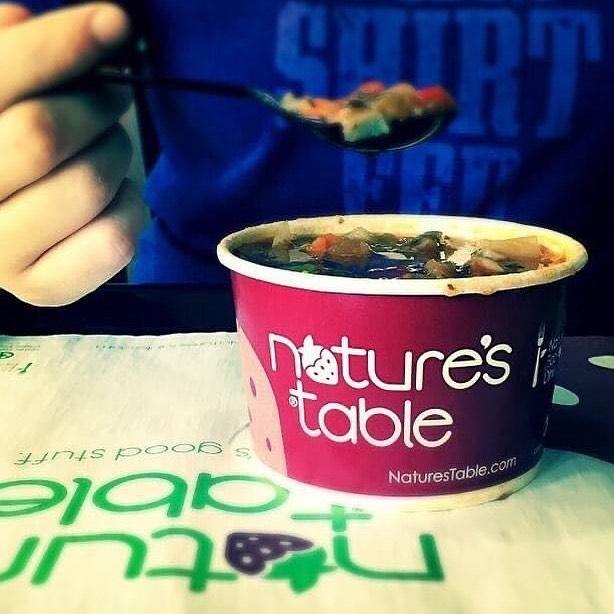 Nature's Table menus in Tampa, Florida, United States