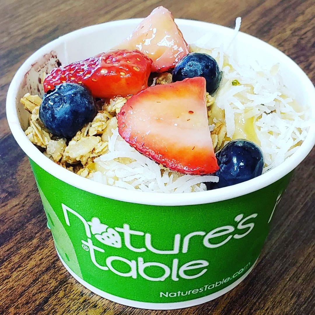 Nature's Table Cafe menus in Orlando, Florida, United States