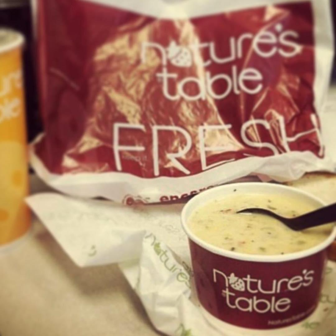 Nature’s Table Cafe menus in Tampa, Florida, United States