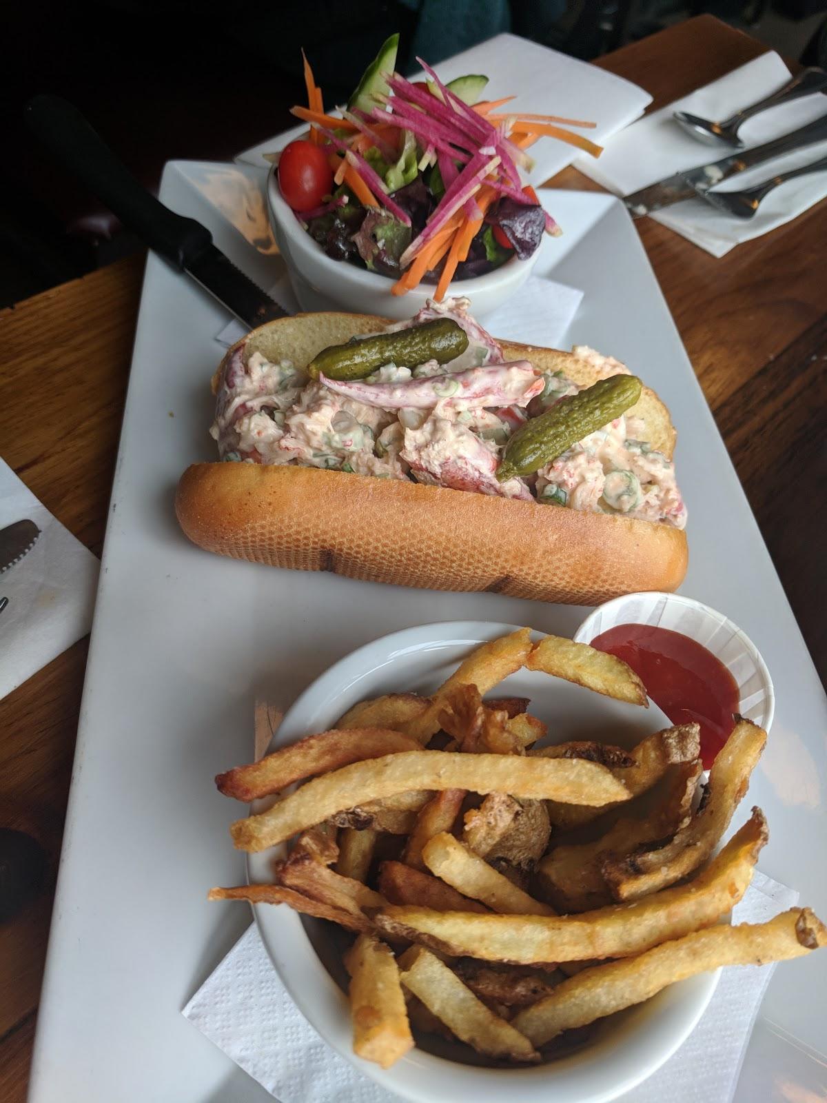 Pelican Seafood Market and Grill menu in Ottawa, Ontario, Canada