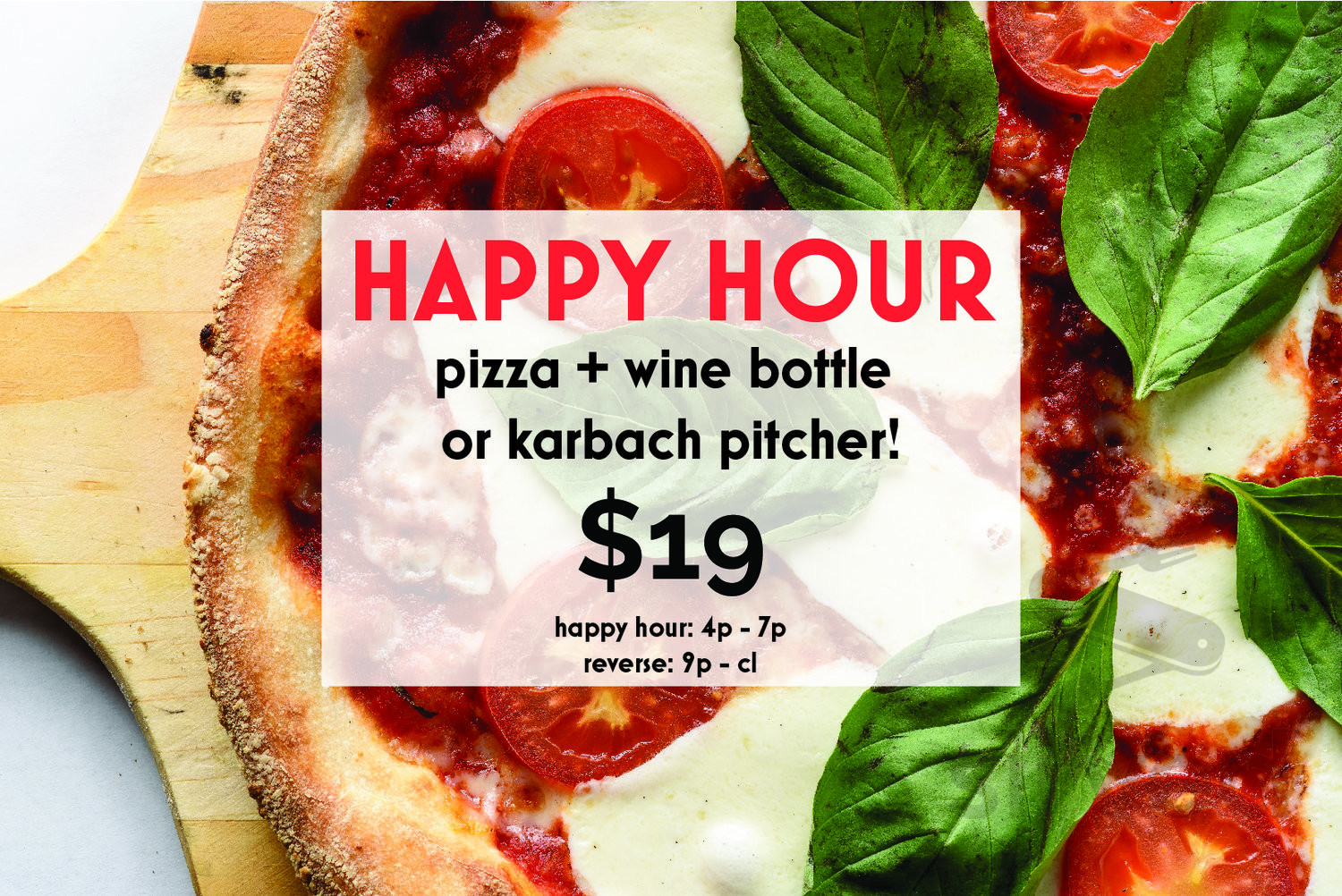 Bollo Woodfired Pizza menu in Houston, Texas, USA