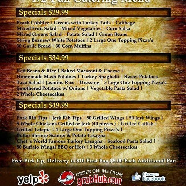 Firehouse Bakery & Grill menus in Chicago, Illinois, United States