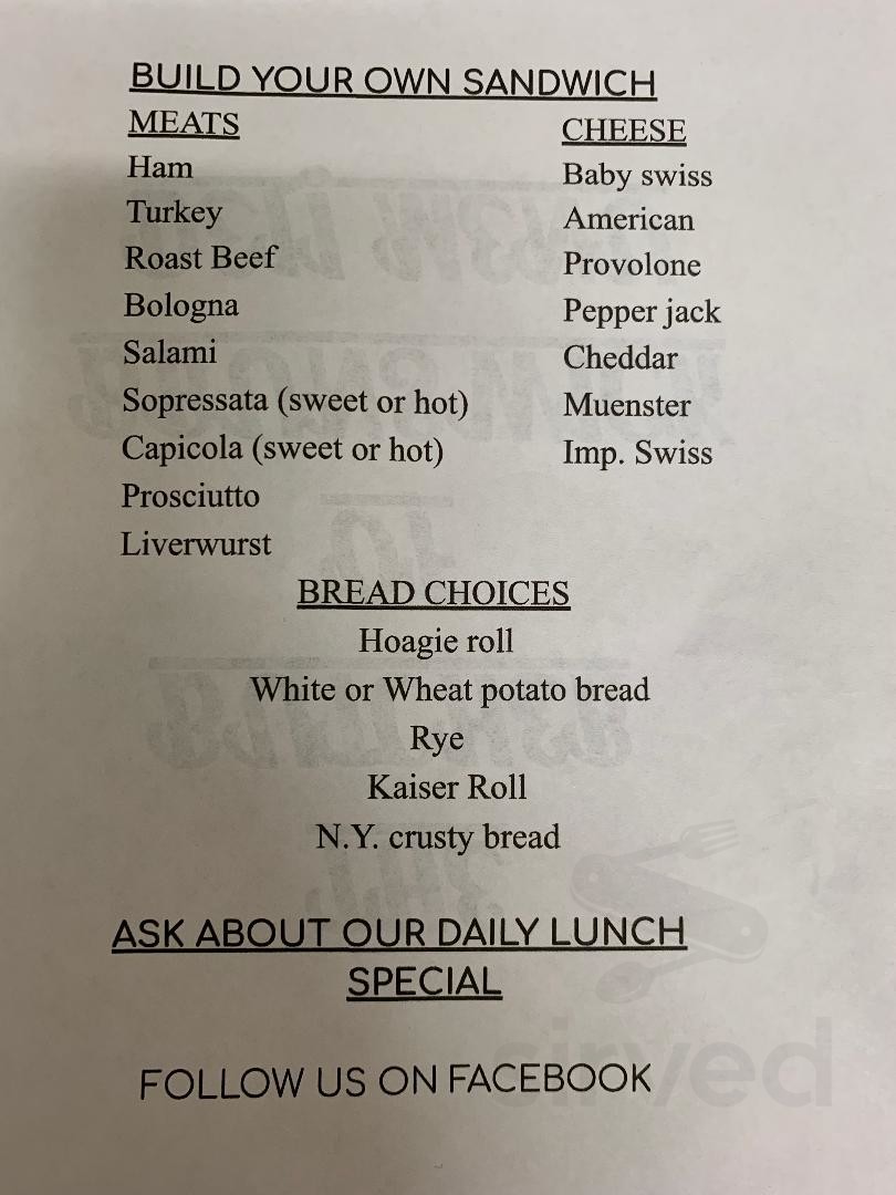 The Butcher of Brunswick menus in Ocean Isle Beach, North Carolina ...