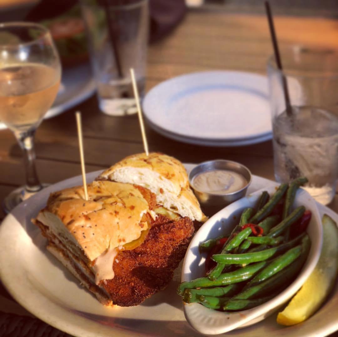 The Scout Waterhouse + Kitchen menu in Chicago, Illinois, USA