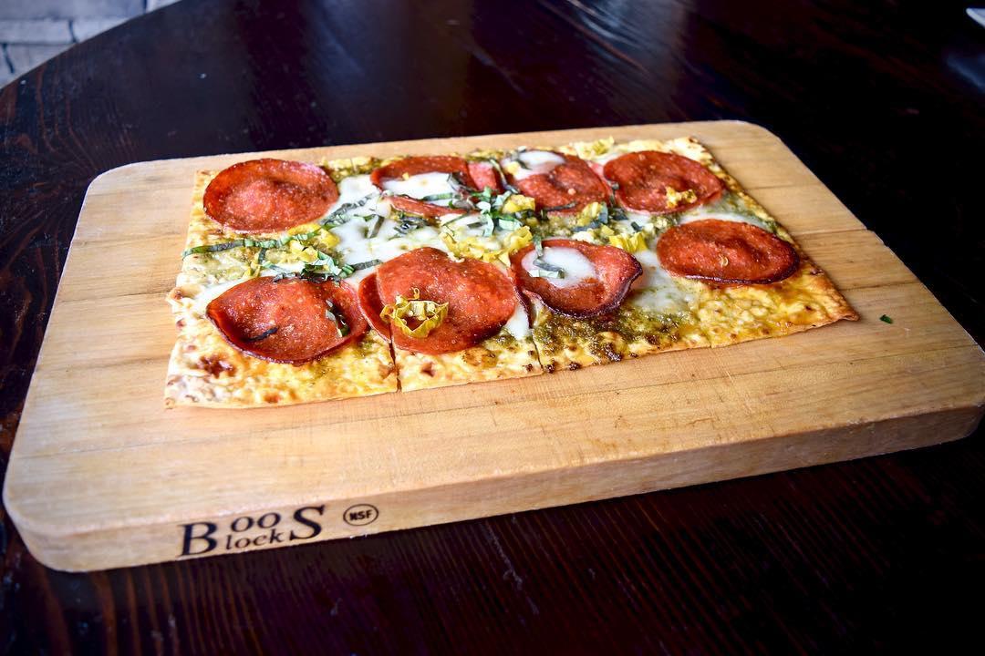The Scout Waterhouse + Kitchen menu in Chicago, Illinois, USA