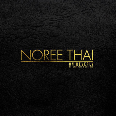 Menu for Noree Thai on Beverly in Los Angeles, CA | Sirved