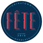 Menu for Fête in Honolulu, HI | Sirved