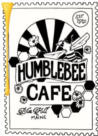 Menu for Humblebee Cafe in Blue Hill, ME | Sirved