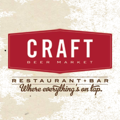 Menu for CRAFT Beer Market Calgary Downtown in Calgary, AB | Sirved
