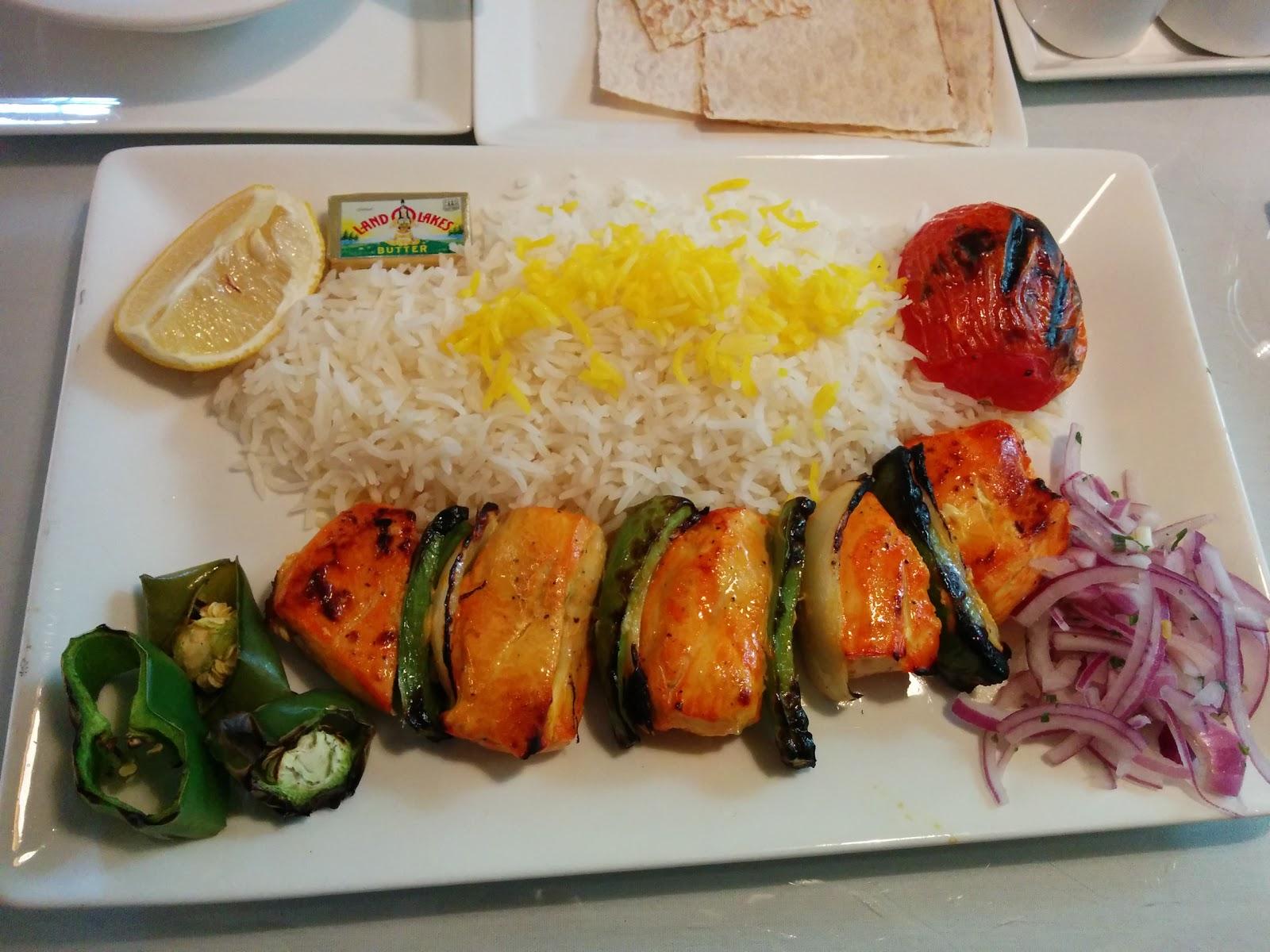 Surena Persian Cuisine menu in Centennial, Colorado, USA