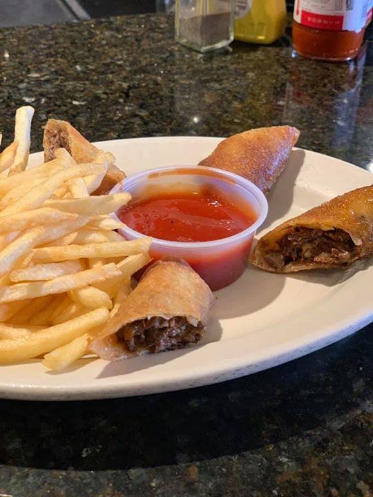 Champions Pub menu in Peabody, Massachusetts, USA