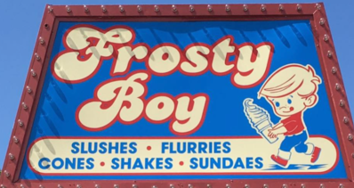 Menu for Frosty Boy of Harrison Township in Harrison Twp, MI | Sirved