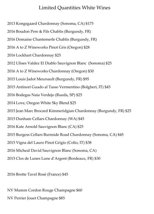 Station Square menu in Youngstown, Ohio, USA