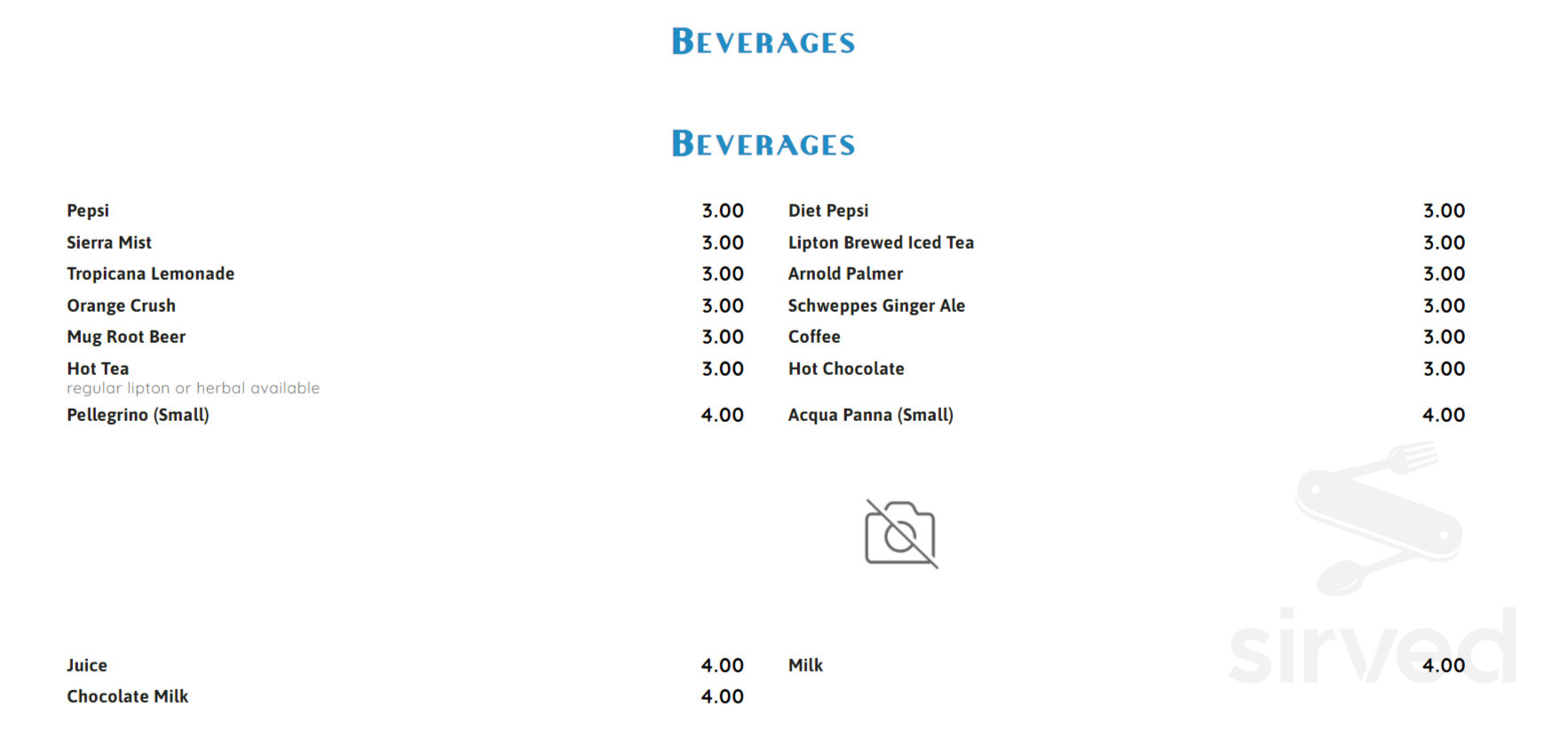 Flipside Burgers & Bar menu in Milford, Connecticut, USA